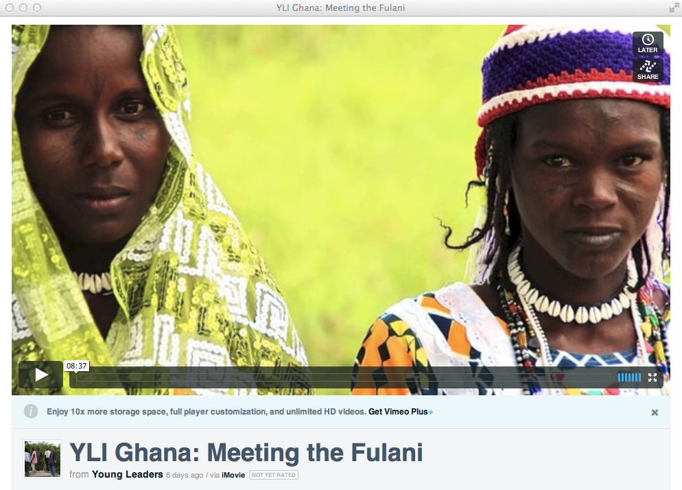 Getting to know the Fulani people